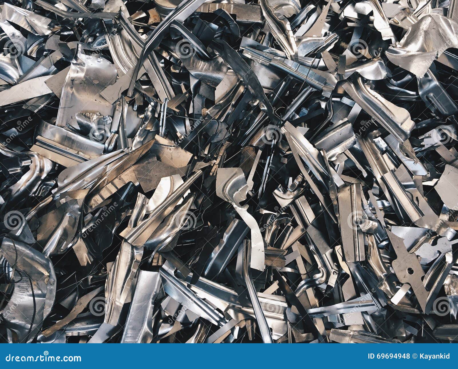 Iron scrap stock photo. Image of dirty, junk, damage - 69694948