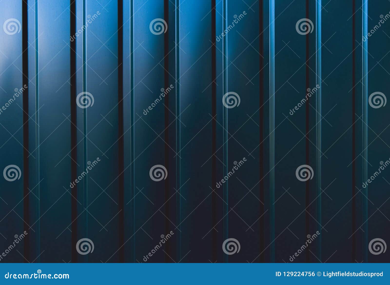 Dark blue iron sheet stock photo. Image of material - 129224756