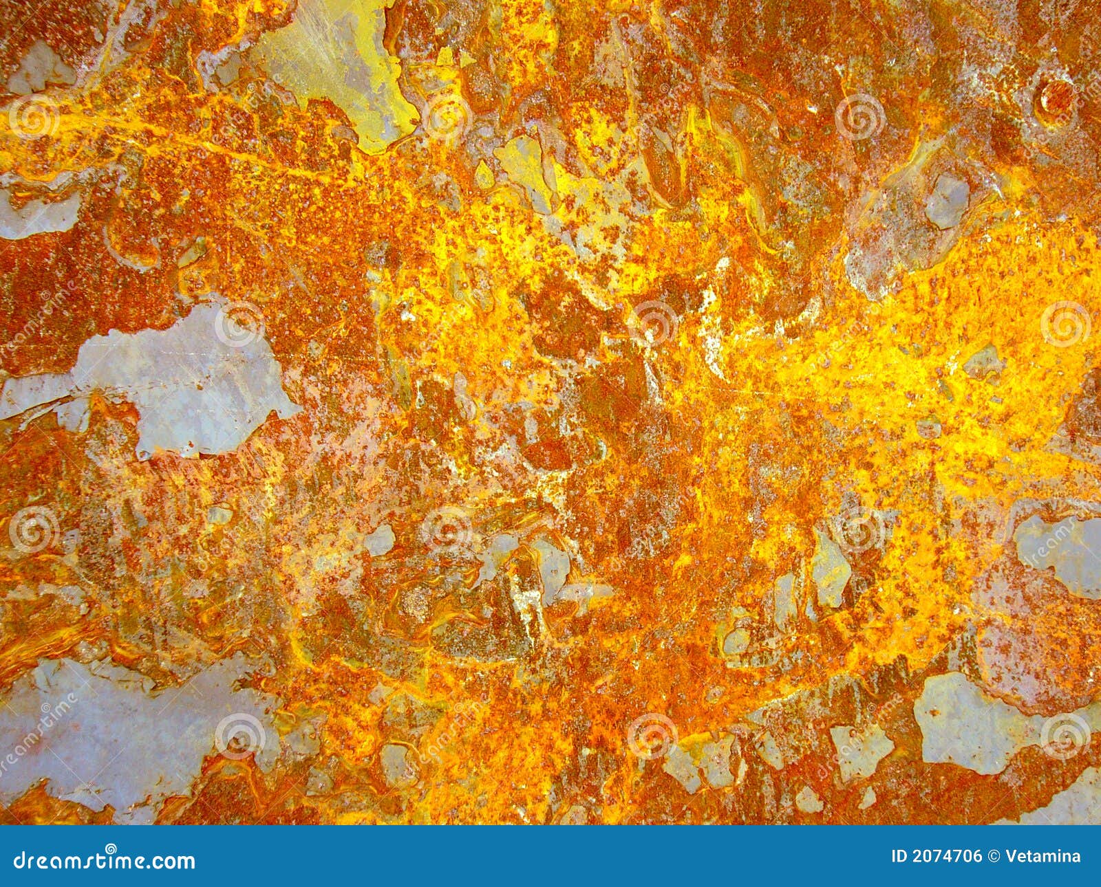 Iron sheet with rust stock photo. Image of orange, dirt - 2074706