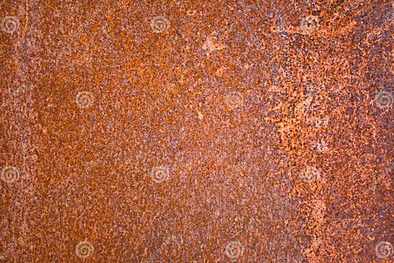 Iron sheet with rust stock image. Image of colors, frame - 4580759