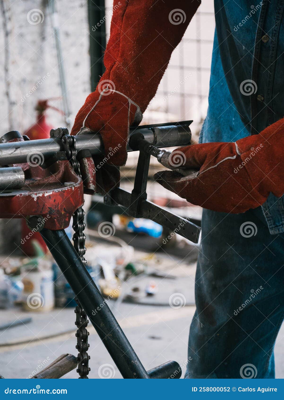 Iron Soldering, Man Working on Iron Soldering, Welding Sparks Stock ...
