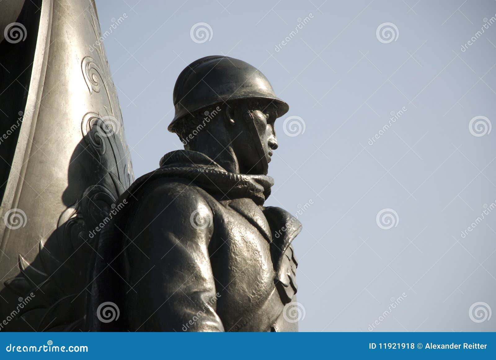 Iron soldier editorial stock photo. Image of memorial - 11921918
