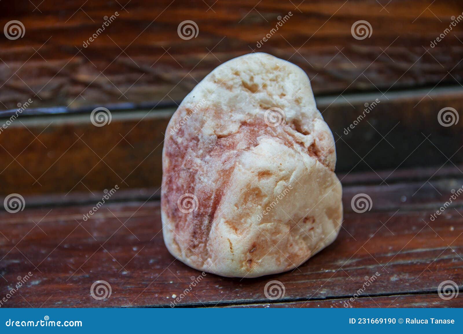 Iron stained Quartz stock photo. Image of rock, natural - 231669190