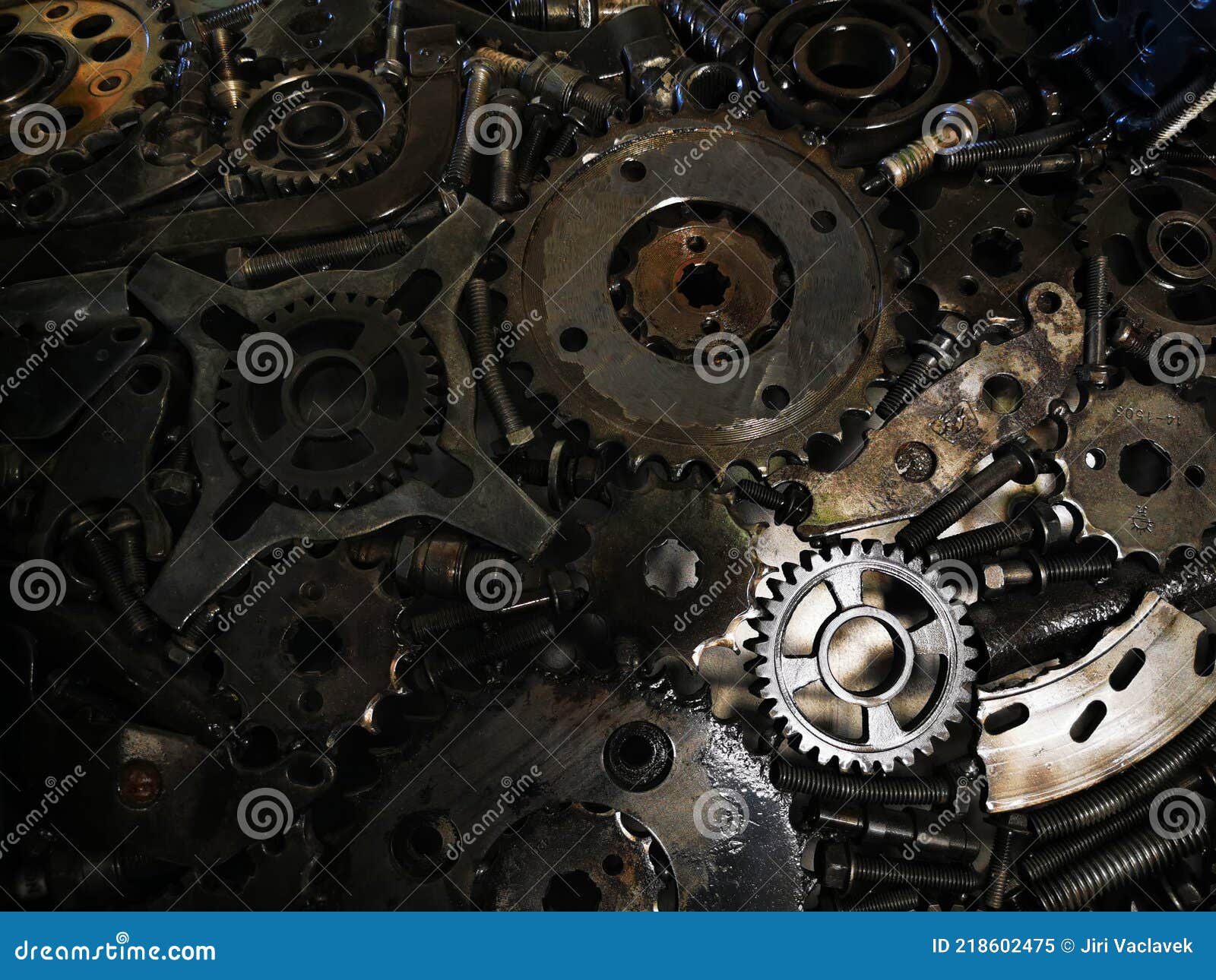 Iron Steampunk Cogwheel Texture Stock Image - Image of cogwheel ...