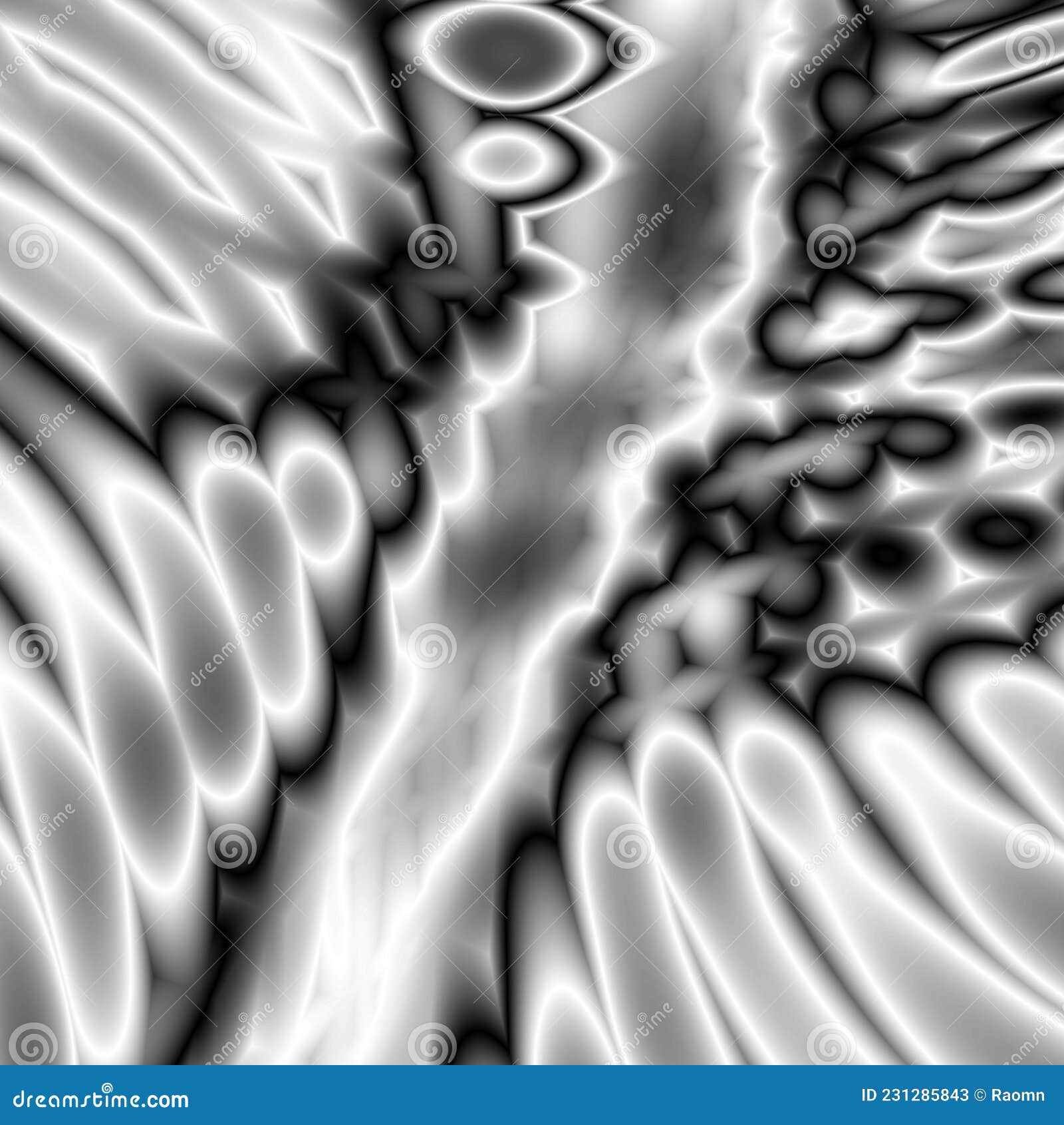 Iron Steel Abstract Wall Header Design Stock Illustration ...