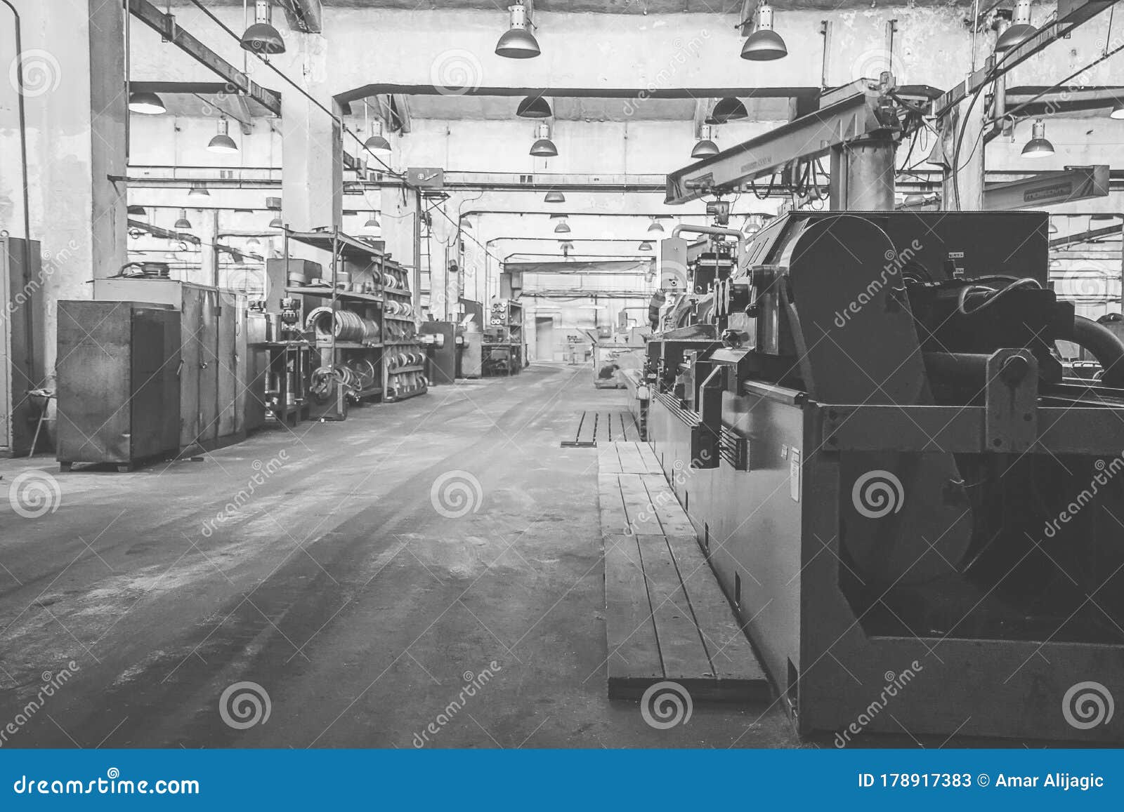 Iron and Steel Factory and Production Stock Image - Image of blast ...