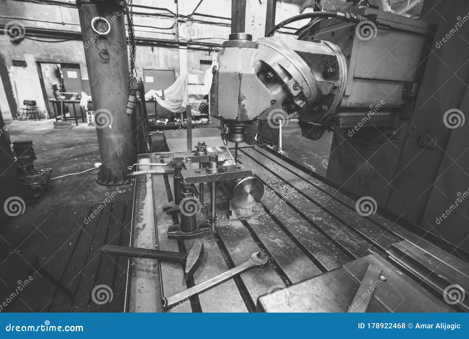 Iron and Steel Factory and Production Stock Photo - Image of create ...