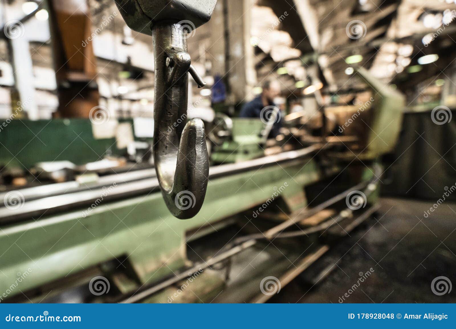 Iron and Steel Factory and Production Stock Photo - Image of fireplace ...