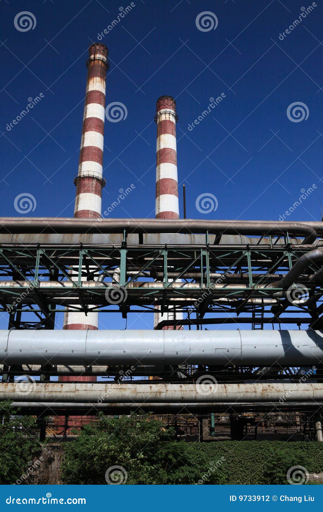 Iron and Steel Plant8 stock photo. Image of energy, industry - 9733912