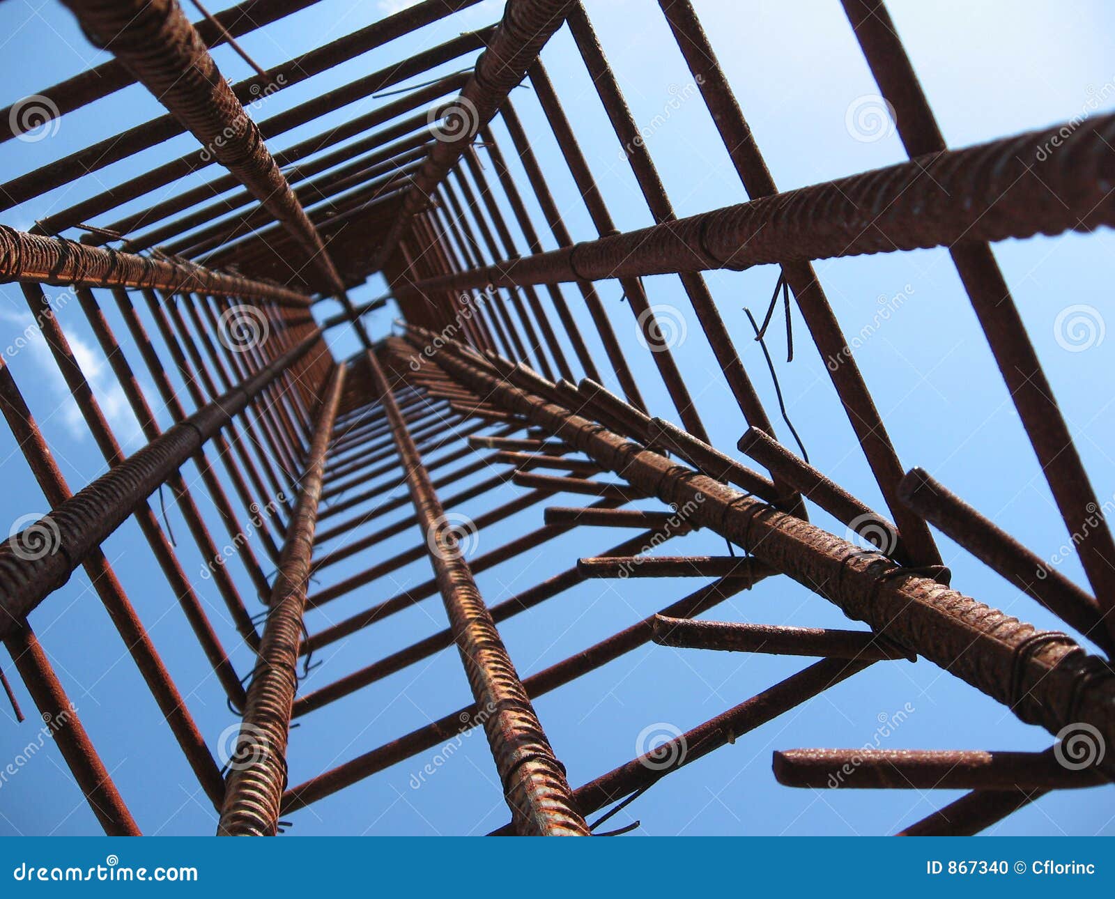 Iron structure stock photo. Image of background, construction - 867340