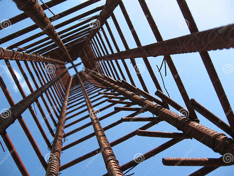 Iron structure stock photo. Image of background, construction - 867340