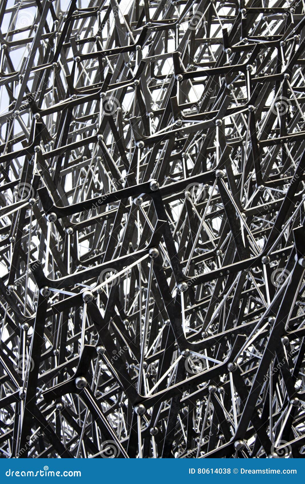 Iron structure editorial stock photo. Image of architecture - 80614038