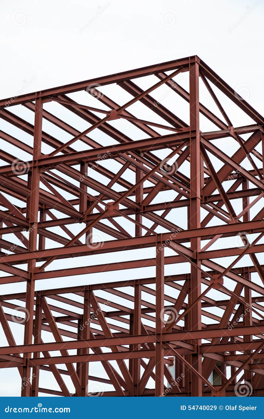 Iron Structure Building