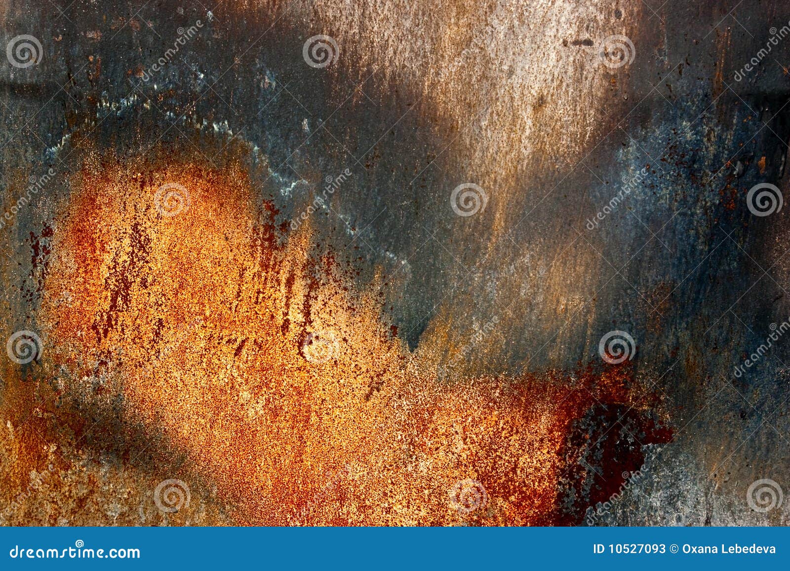 Iron surface stock image. Image of texture, corrosion - 10527093