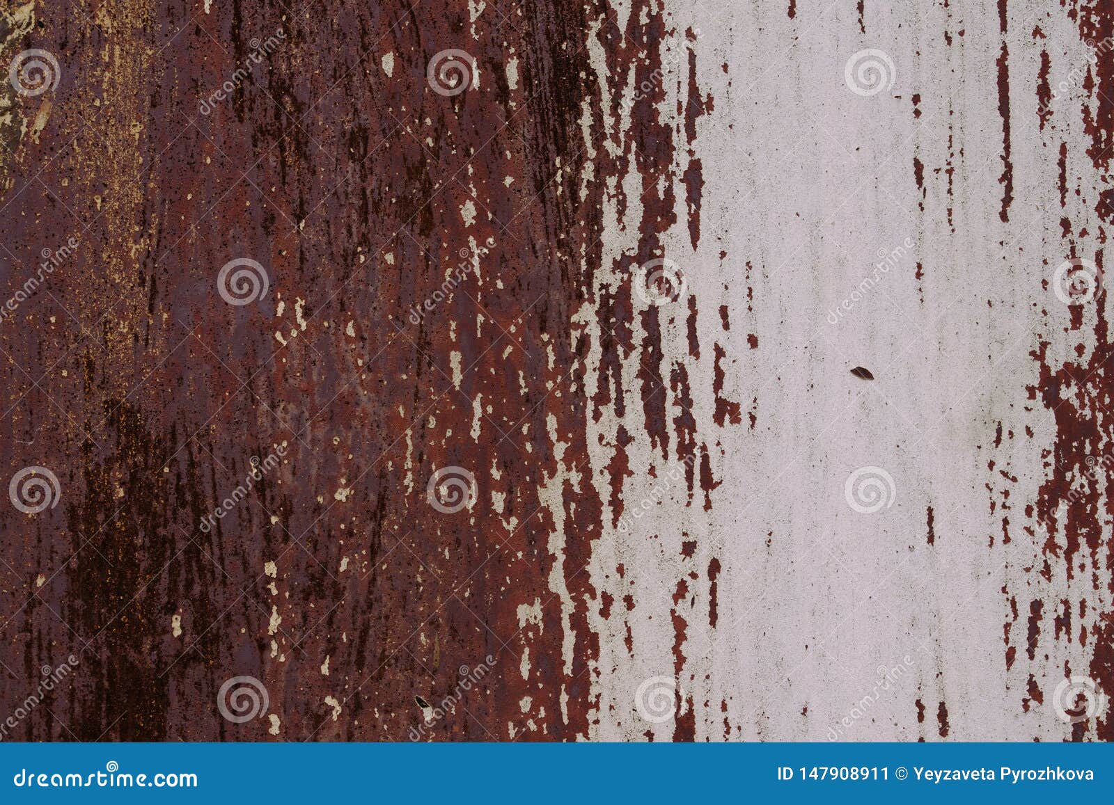 Iron Surface with Old Paint Stock Image - Image of paint, aged: 147908911