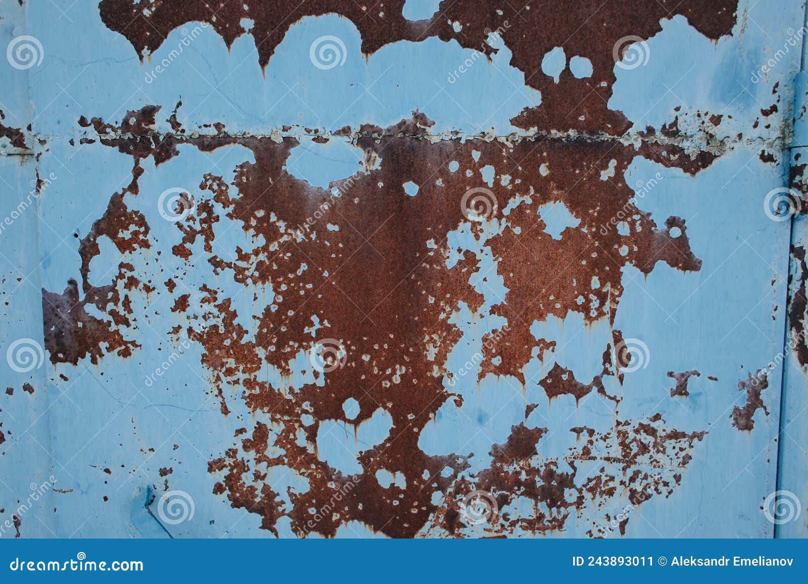 Iron surface stock image. Image of oxidation, ancient - 243893011