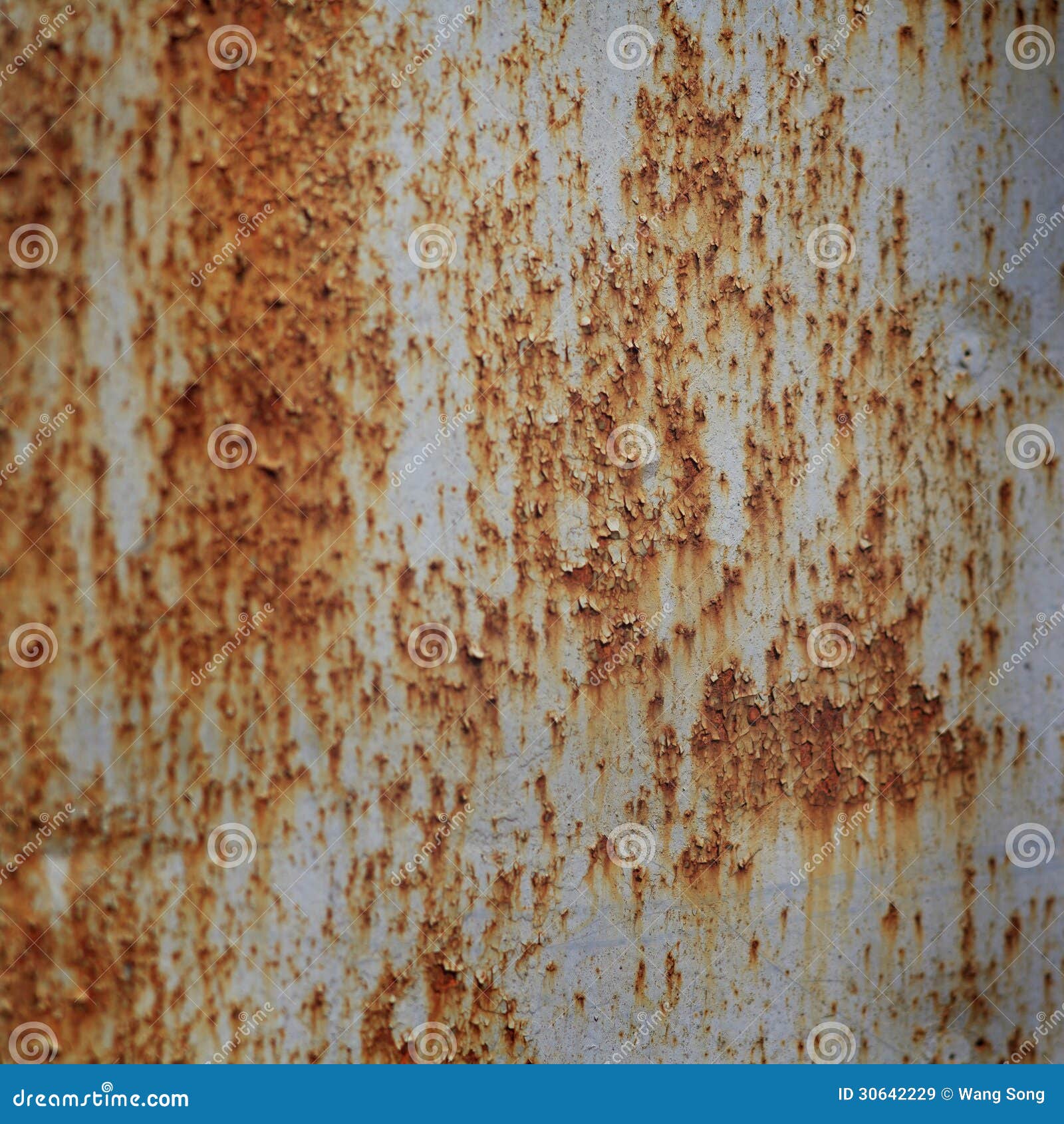 Iron surface rust stock image. Image of metal, peel, entertainment ...