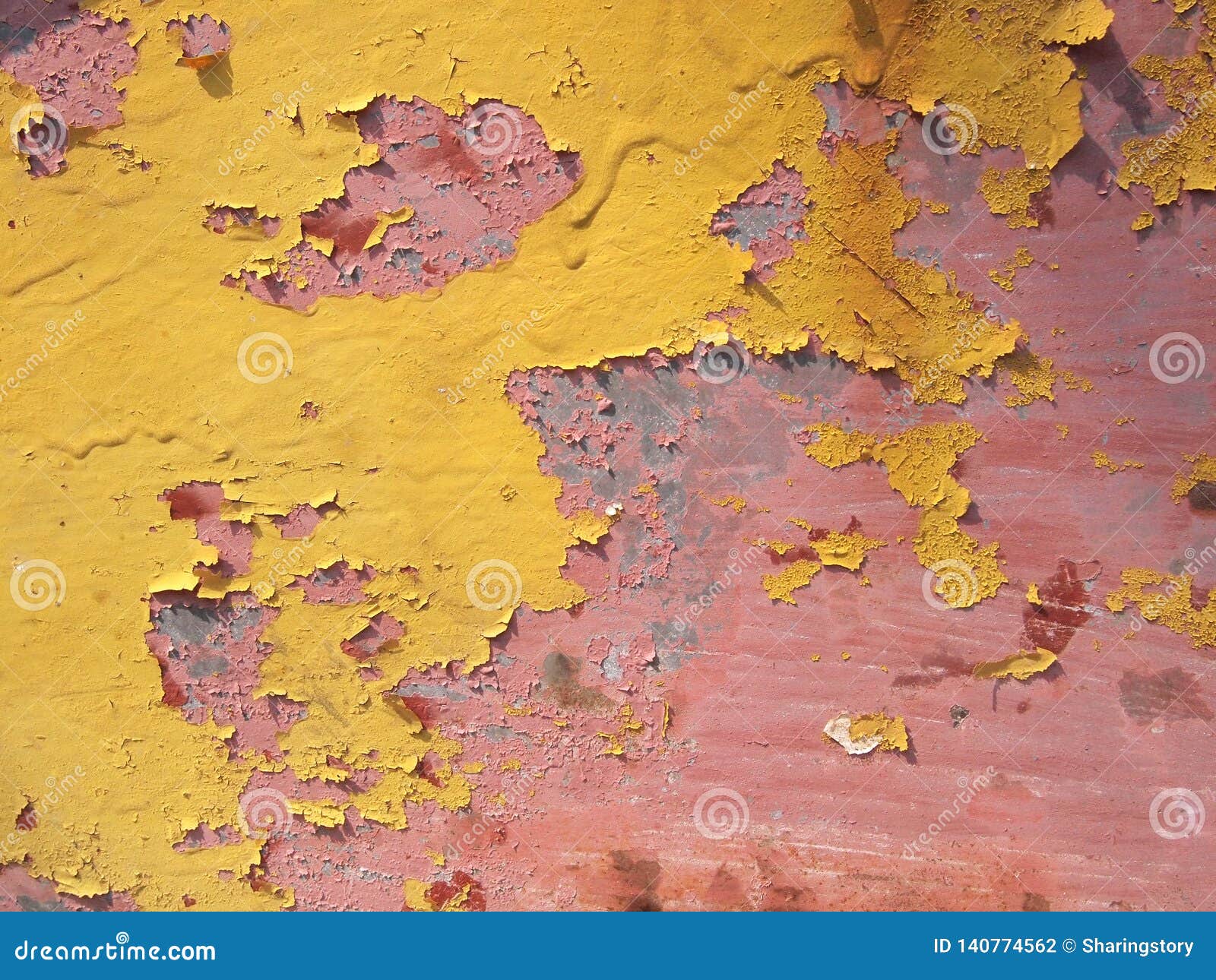 Iron surface rust stock photo. Image of flaking, rotting - 140774562