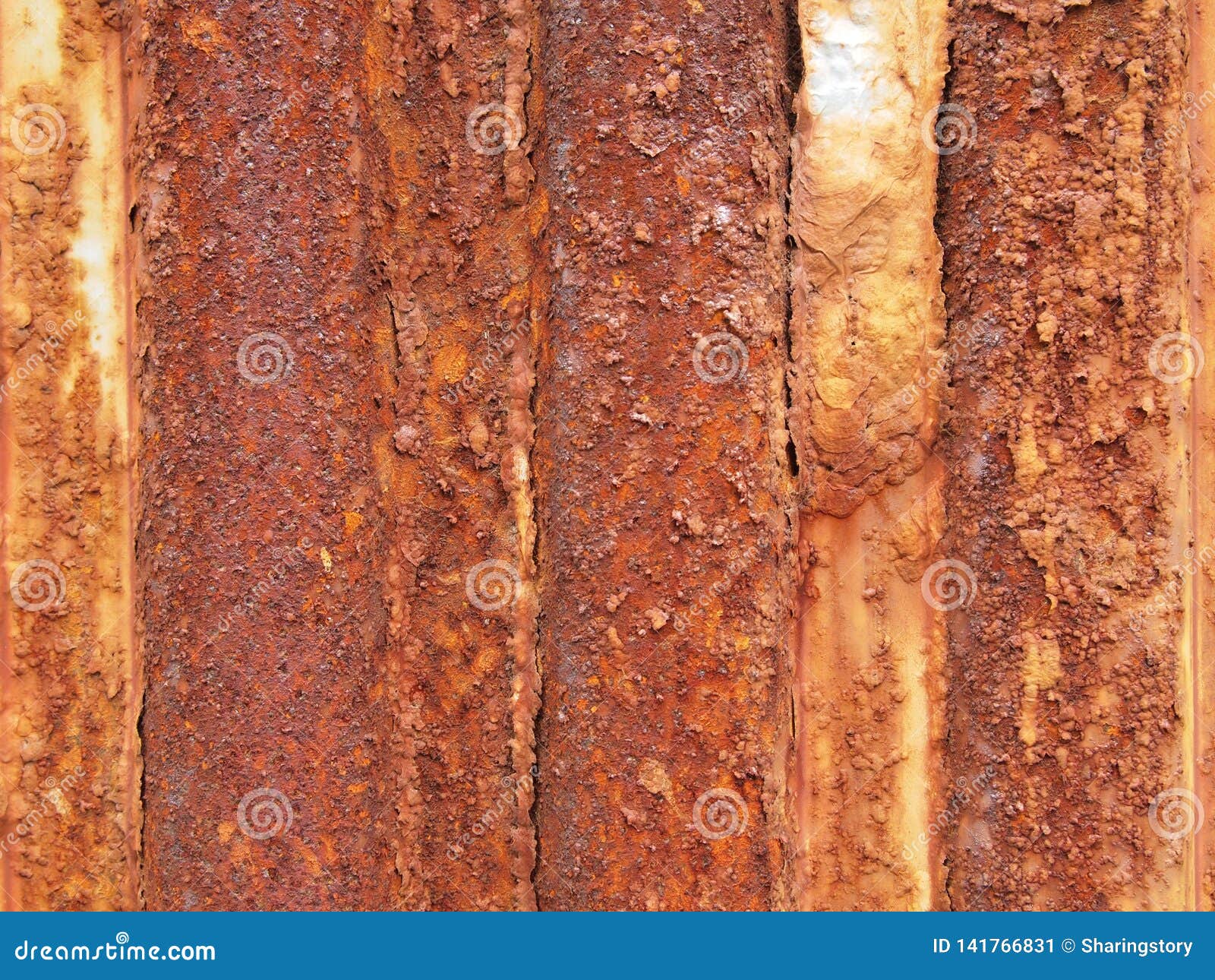 Iron surface rust stock image. Image of backgrounds - 141766831