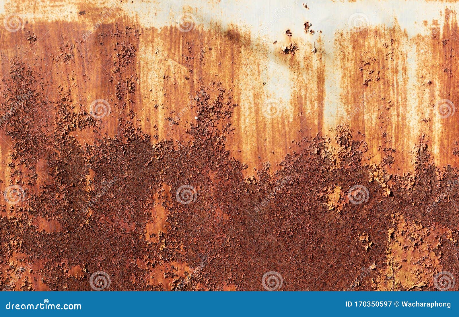 Iron surface rust stock image. Image of metal, rustic - 170350597