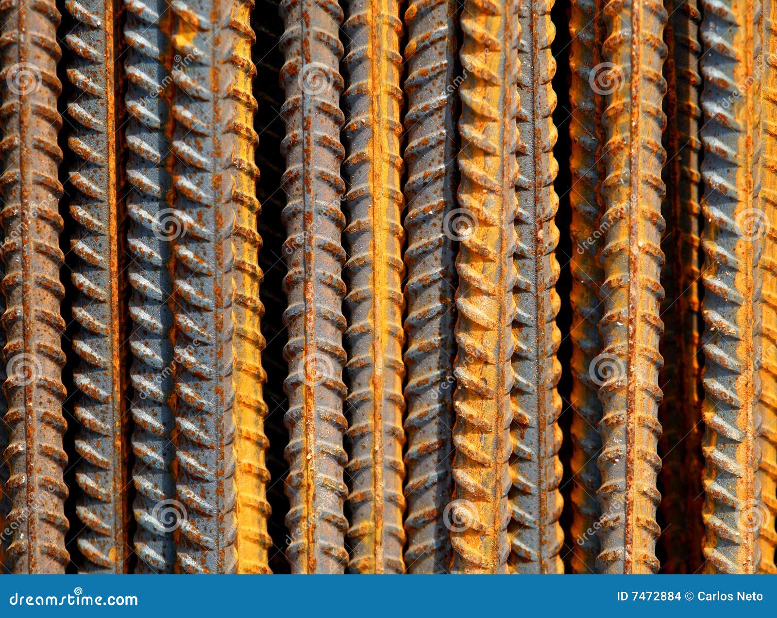 Iron texture stock photo. Image of build, detail, architecture - 7472884