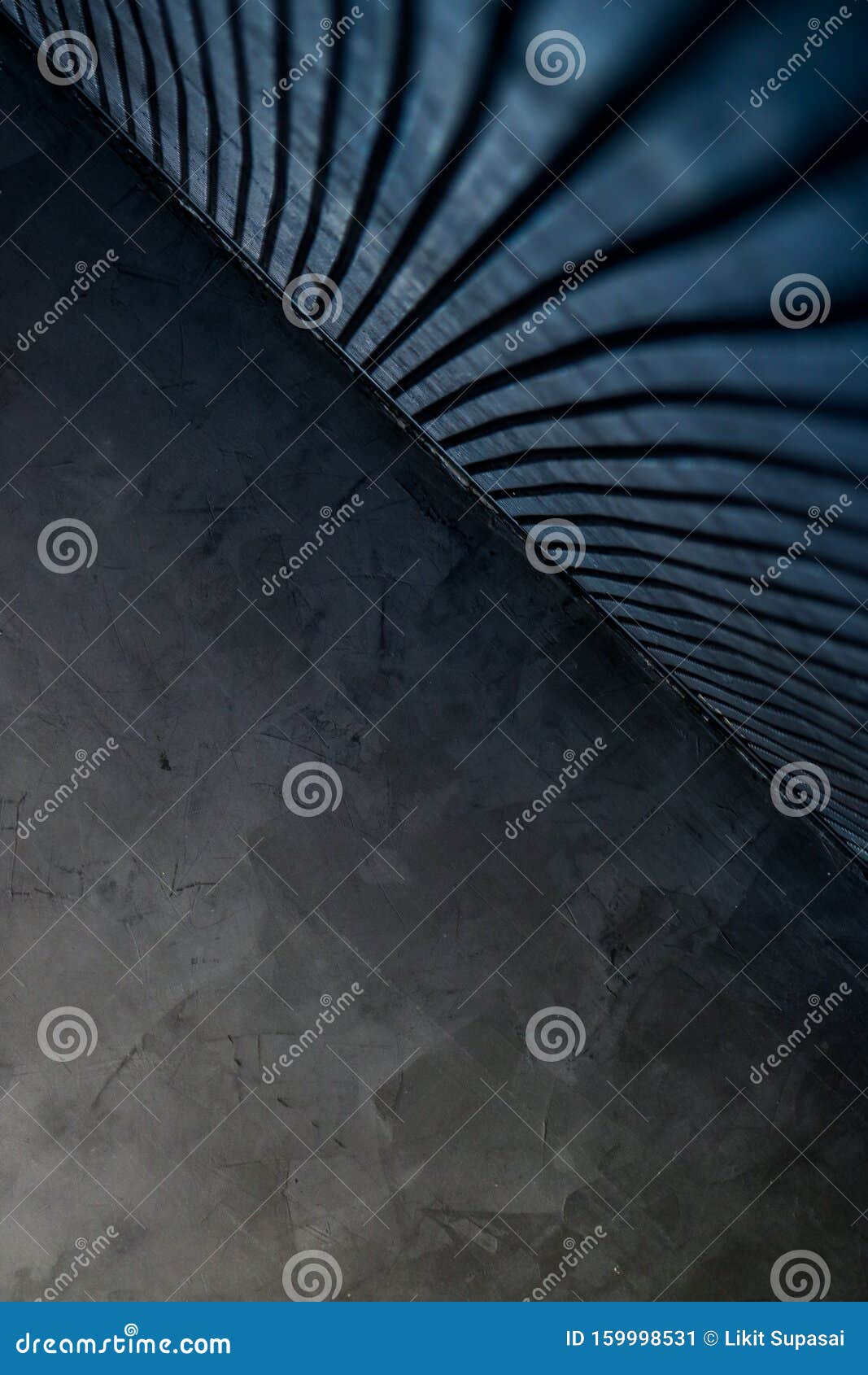 The Iron Net Color Blue for Design Background Stock Image - Image of ...