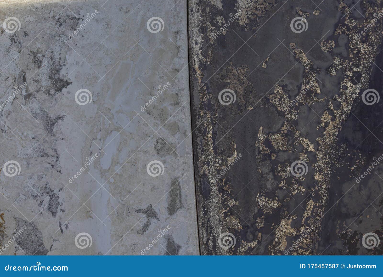 Iron Texture of the Burnt Part of the Car Stock Image - Image of auto ...