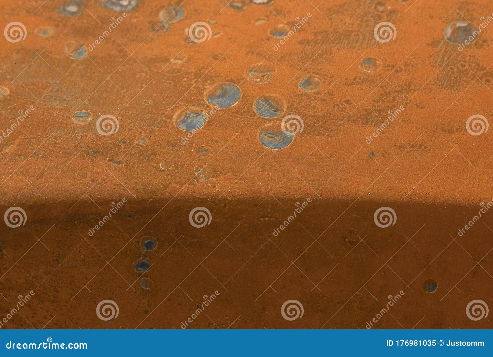 Iron Texture of the Burnt Part of the Car Stock Image - Image of danger ...
