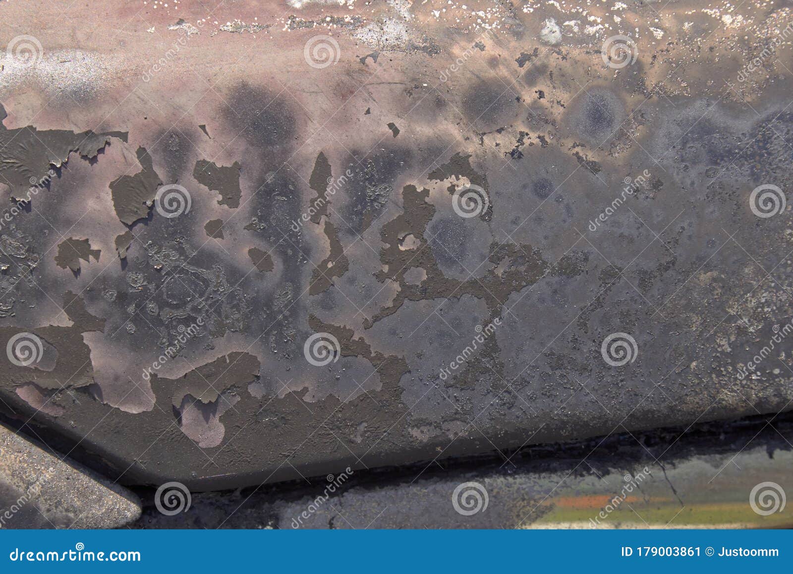 Iron Texture of the Burnt Part of the Car Stock Image - Image of crime ...
