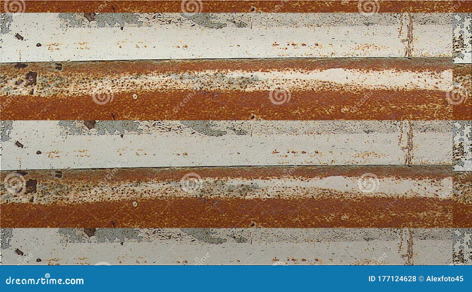 Iron Texture. Frame for Objects and Design Stock Photo - Image of dirt ...