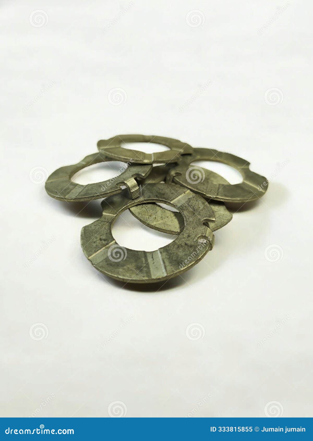 Iron Thrust Washers for Planetary or Carrier Stock Image - Image of ...