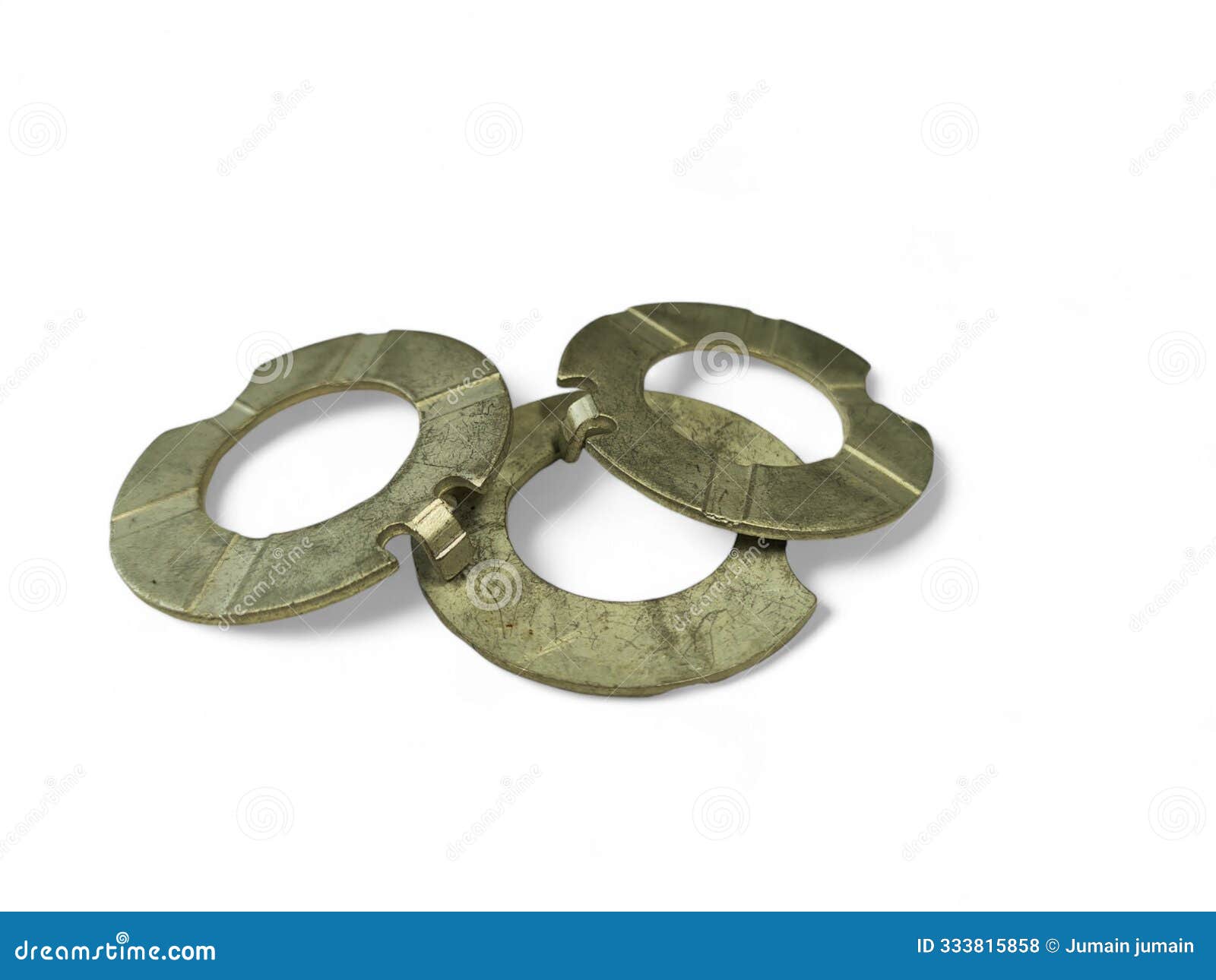 Iron Thrust Washers for Planetary or Carrier Stock Photo - Image of ...