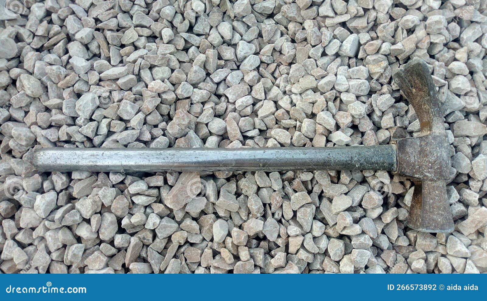 Iron Tools for Construction Workers Stock Photo - Image of stones ...