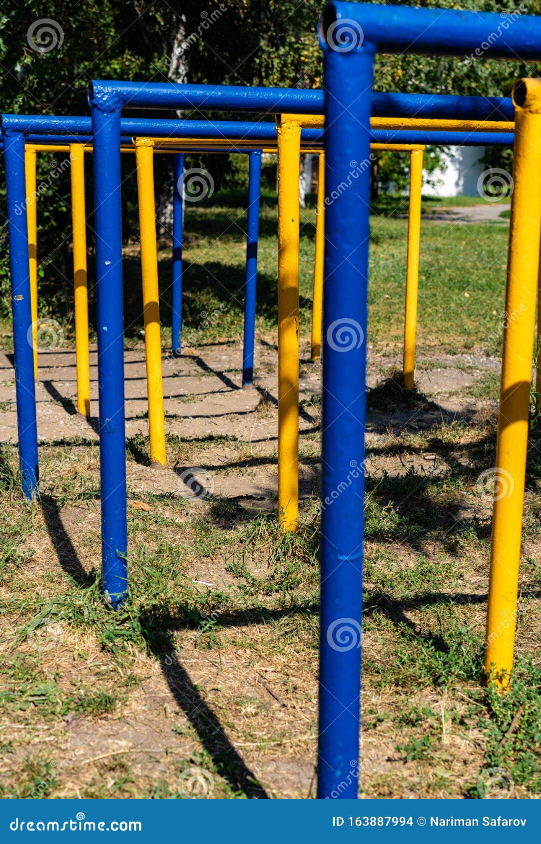 Old Iron Turnstiles Royalty-Free Stock Photo | CartoonDealer.com #54075561