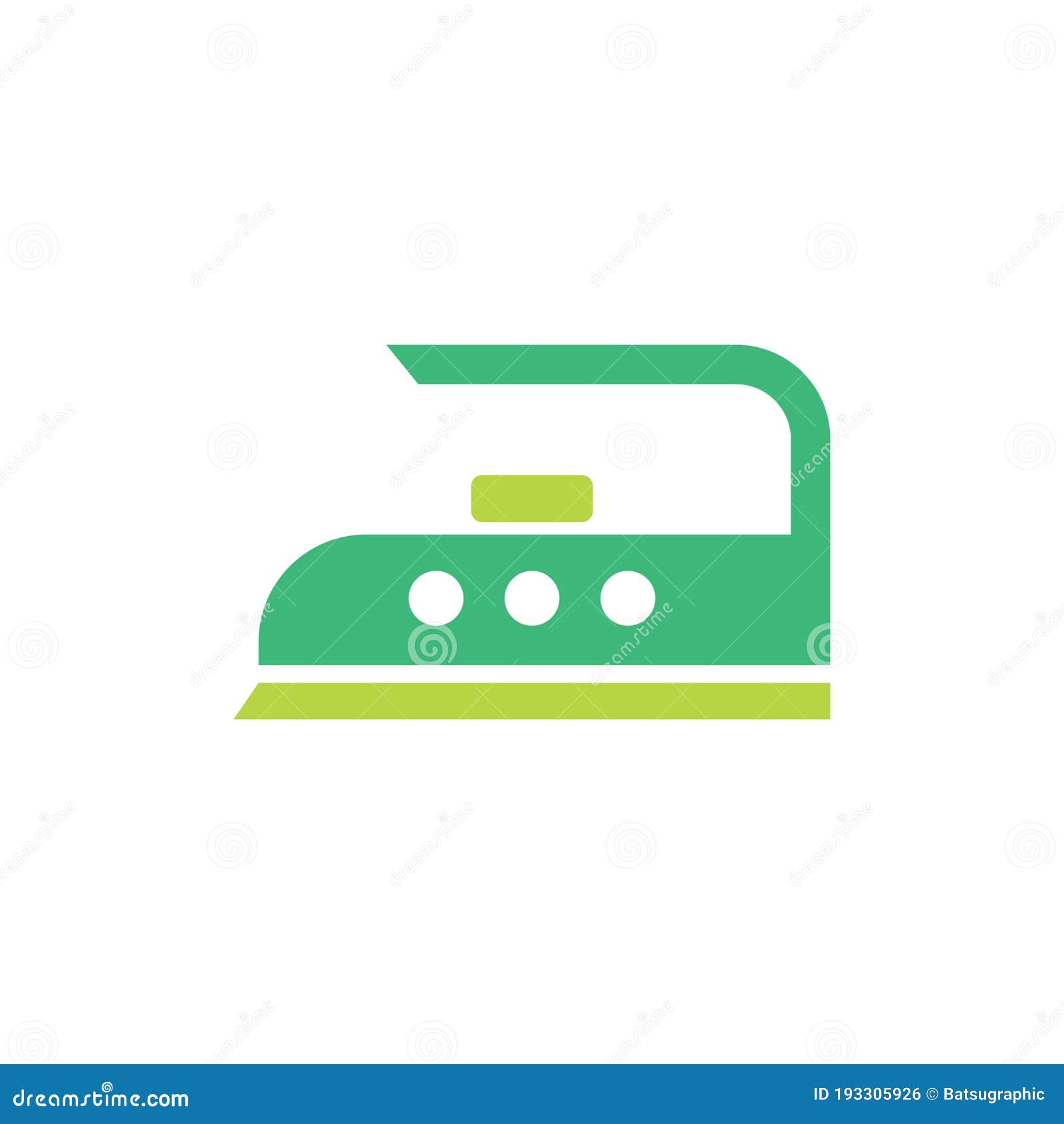 Iron Vector Icon Logo Design Stock Vector - Illustration of appliance ...