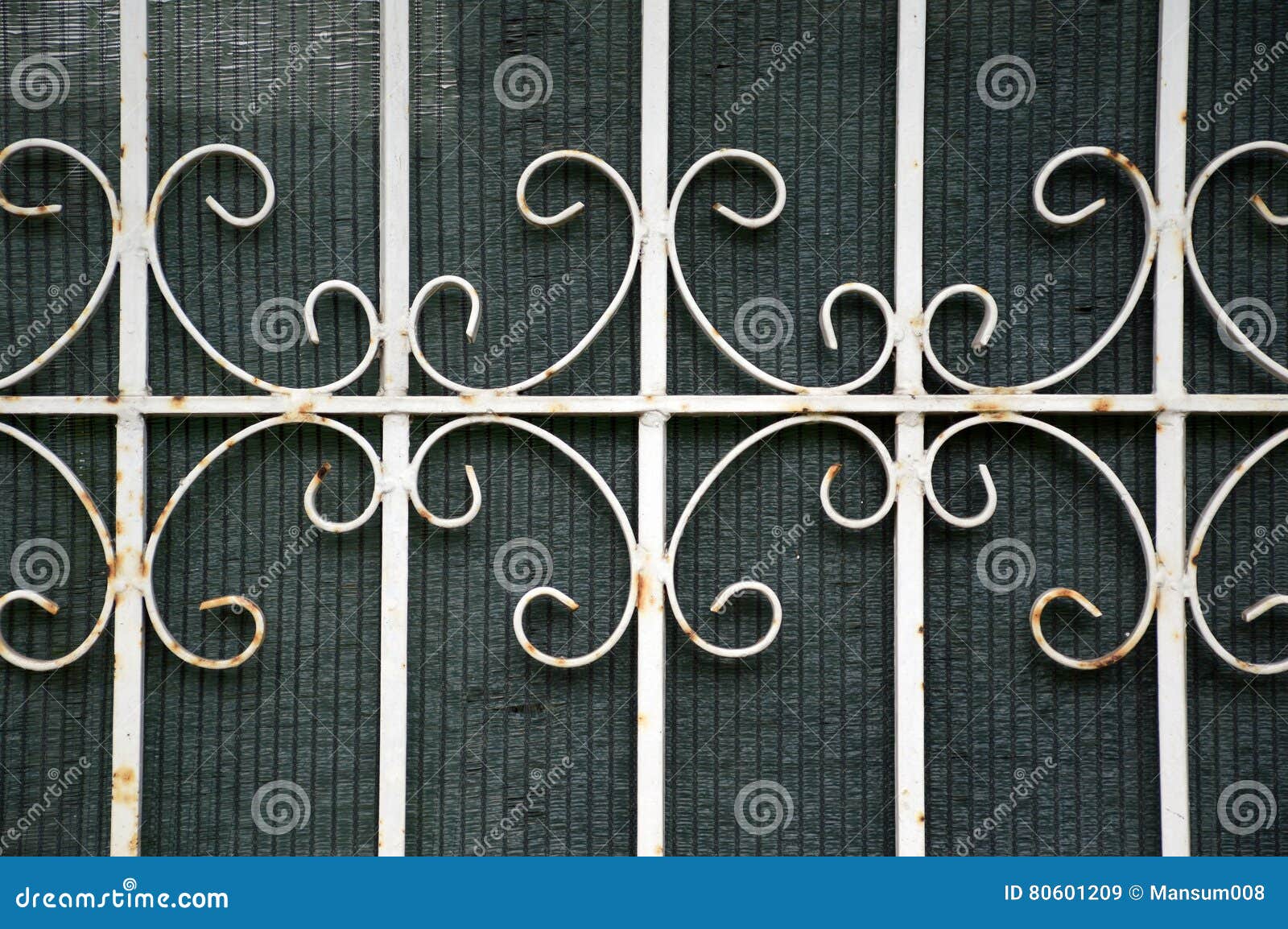 Iron wall texture stock image. Image of fence, barrier - 80601209