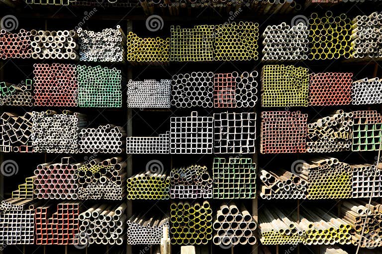 Iron warehouse stock image. Image of steel, industry - 24343463
