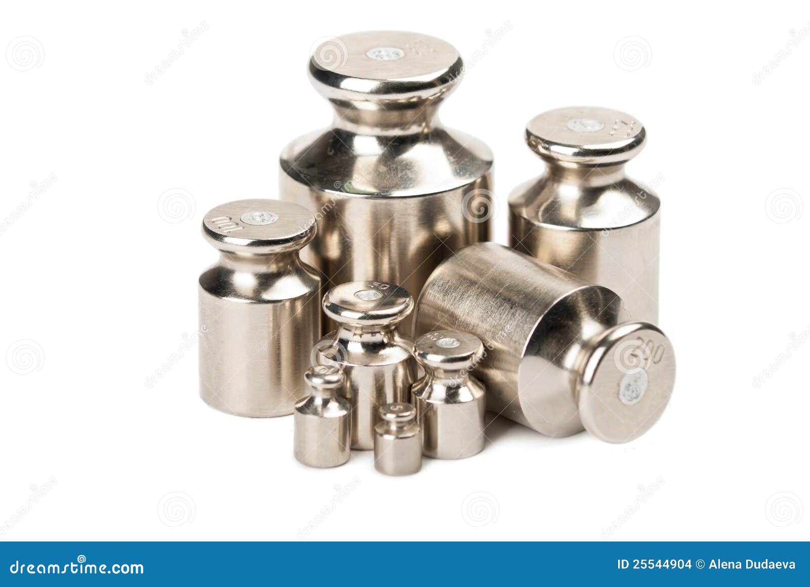 Iron weight isolated stock photo. Image of calibration - 25544904