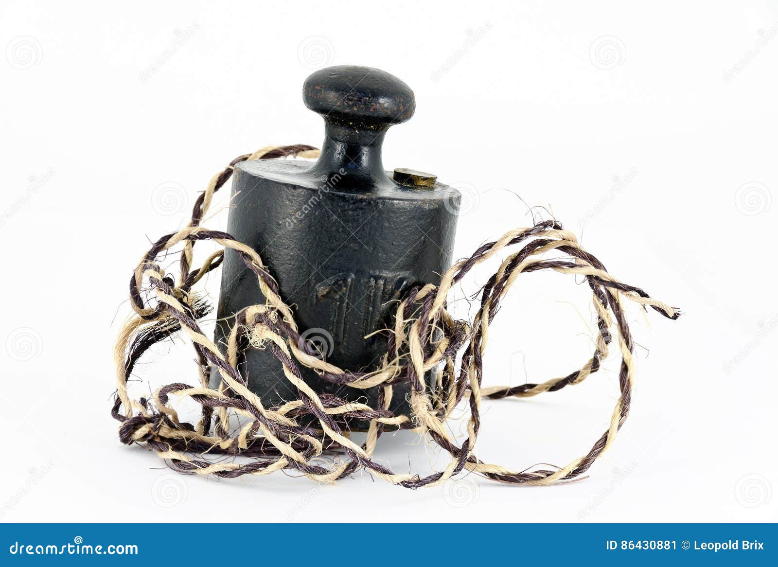 Colored String Tied Around A Finger Royalty-Free Stock Photo ...