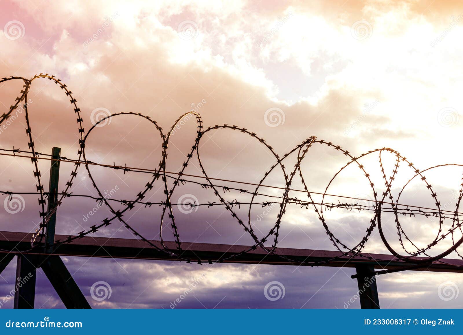 Iron wire stock image. Image of abstract, jail, freedom - 233008317
