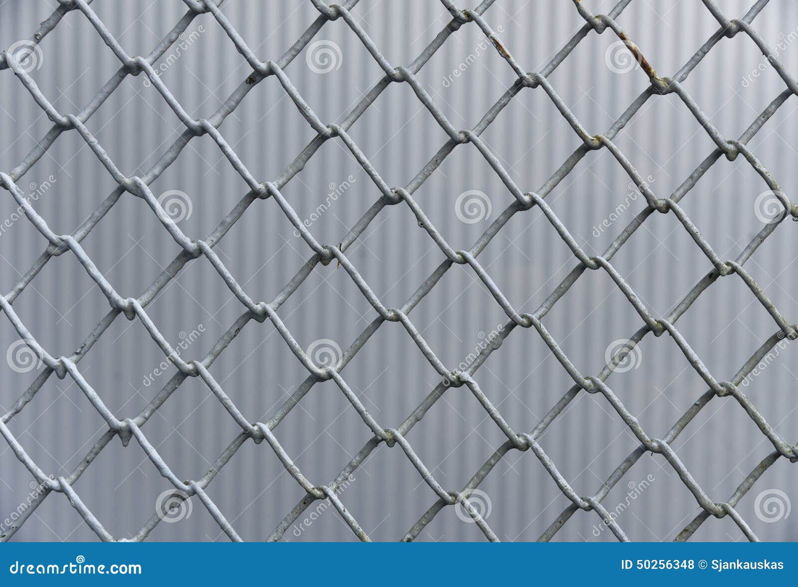 Iron wire fence background stock photo. Image of architectural - 50256348
