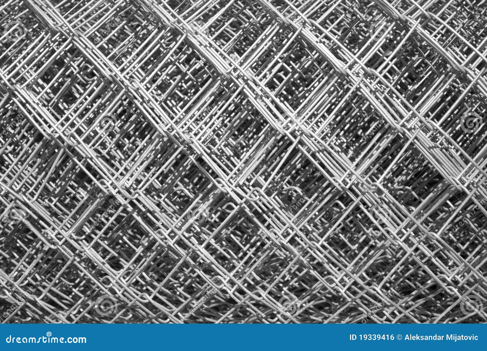 Iron Wire Fence Texture Stock Photo | CartoonDealer.com #19339416