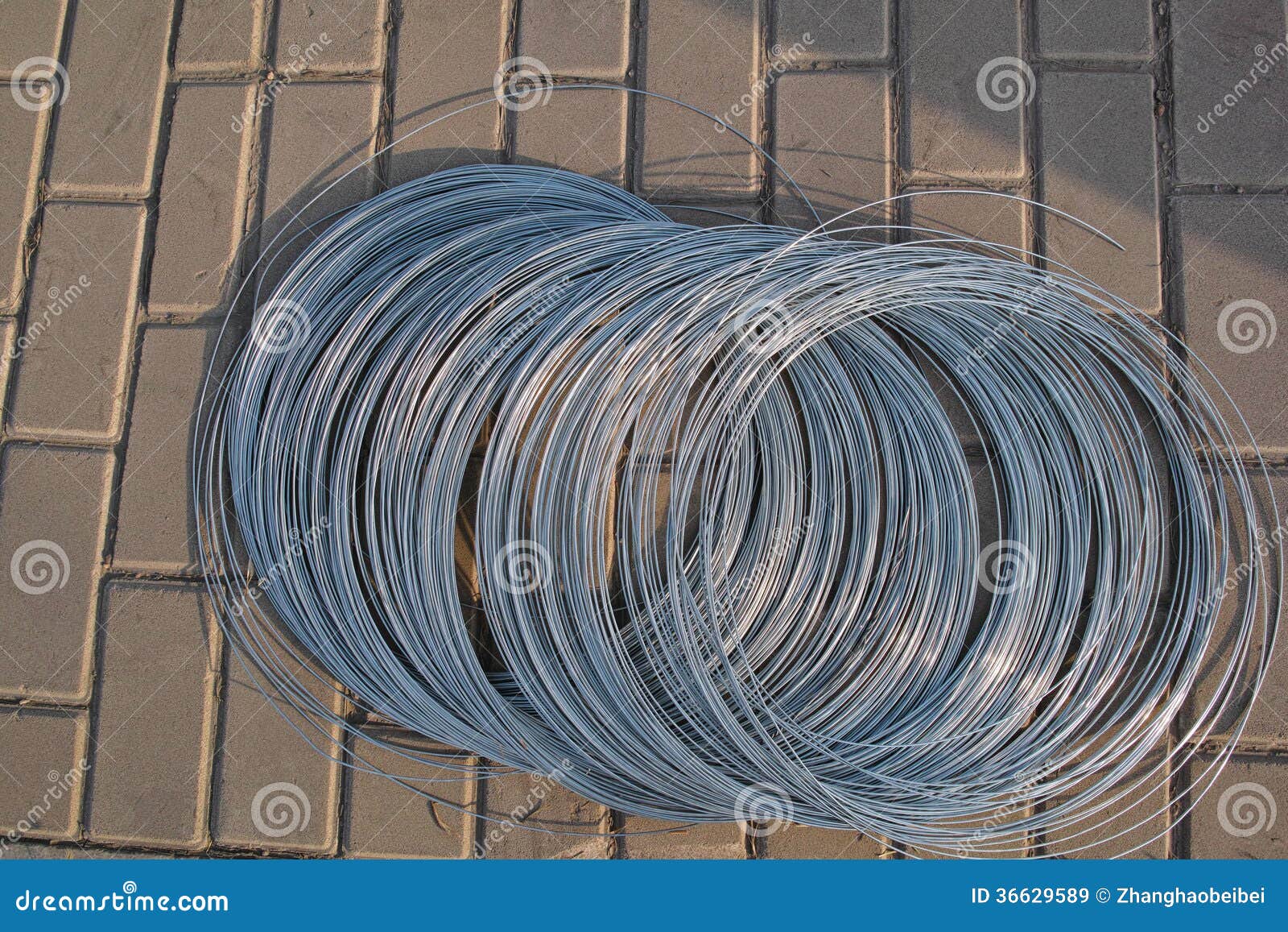Iron wire stock image. Image of floor, circular, iron - 36629589