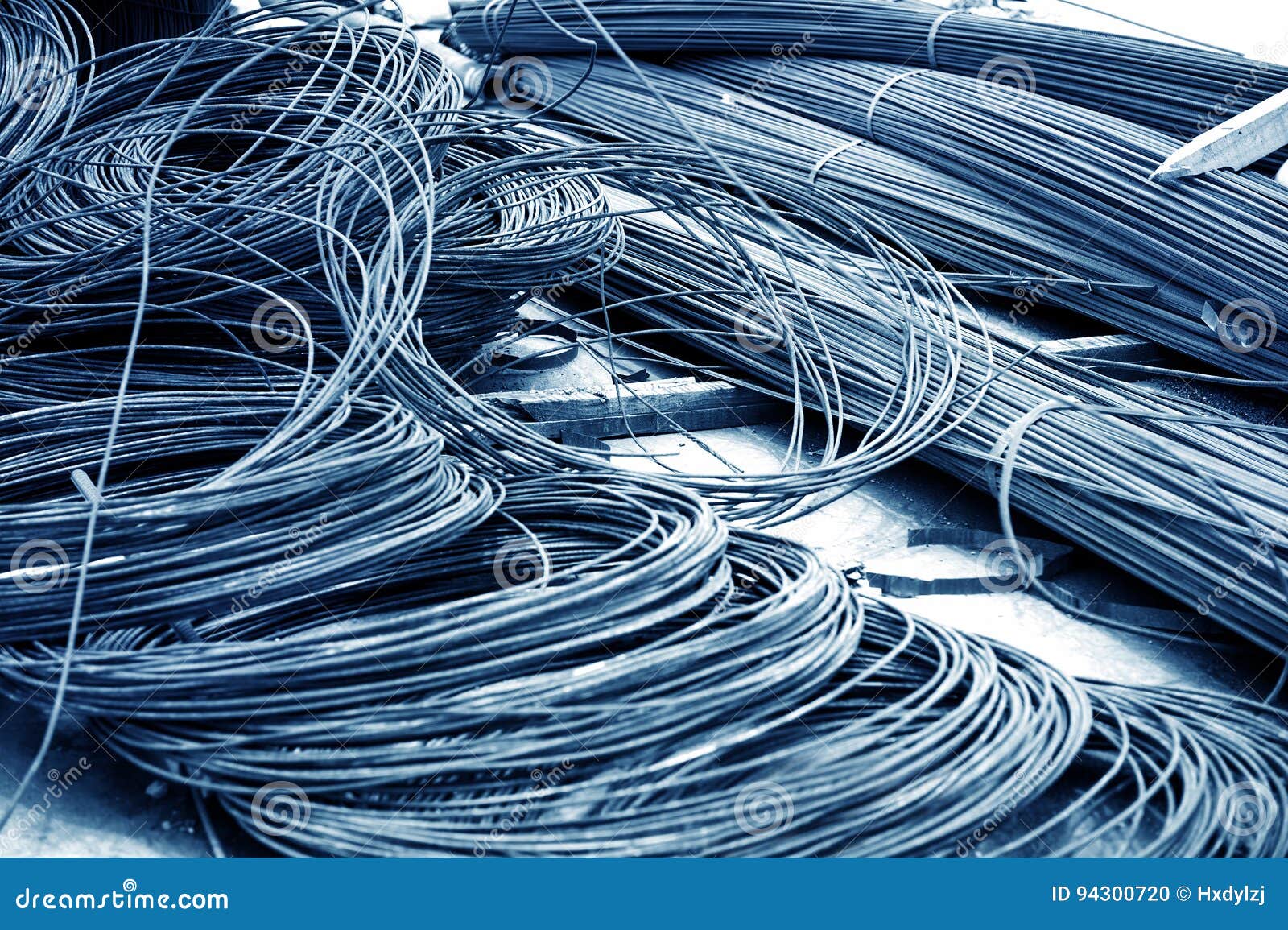 Iron wires stock photo. Image of metallurgist, metallurgy - 94300720