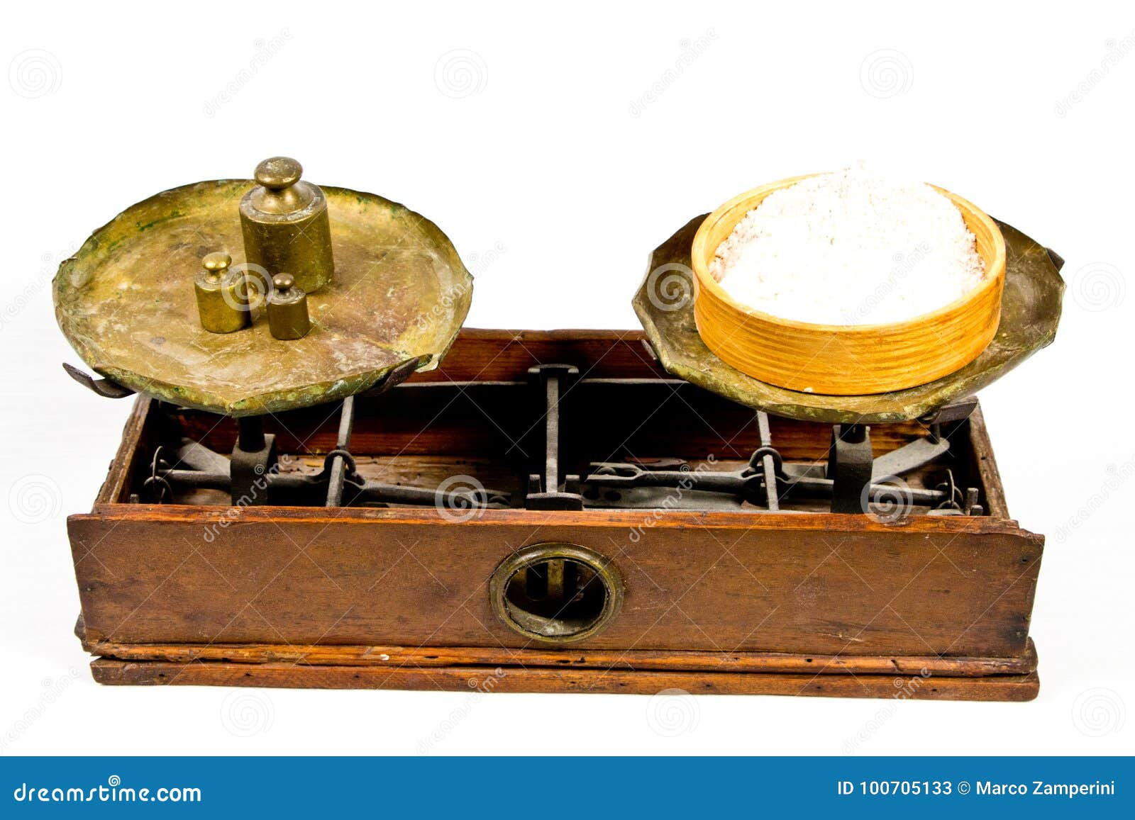 Ancient balance stock image. Image of golden, ancient - 100705133