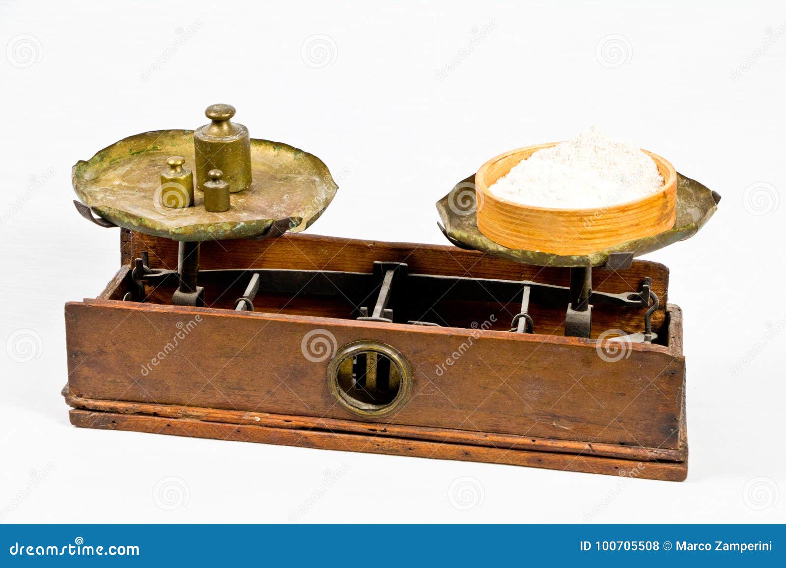 Ancient Balance Scales Stock Photography | CartoonDealer.com #3342710