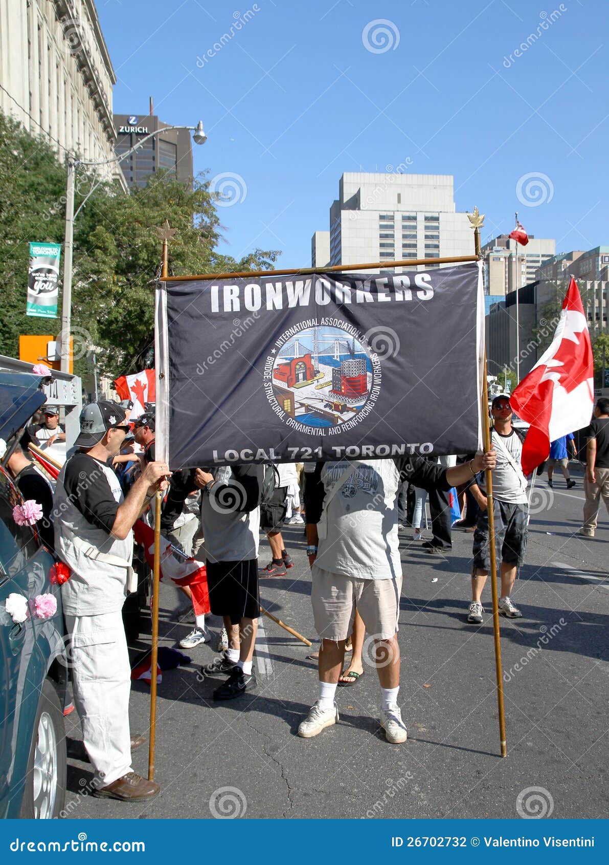 Iron Workers editorial photography. Image of african - 26702732