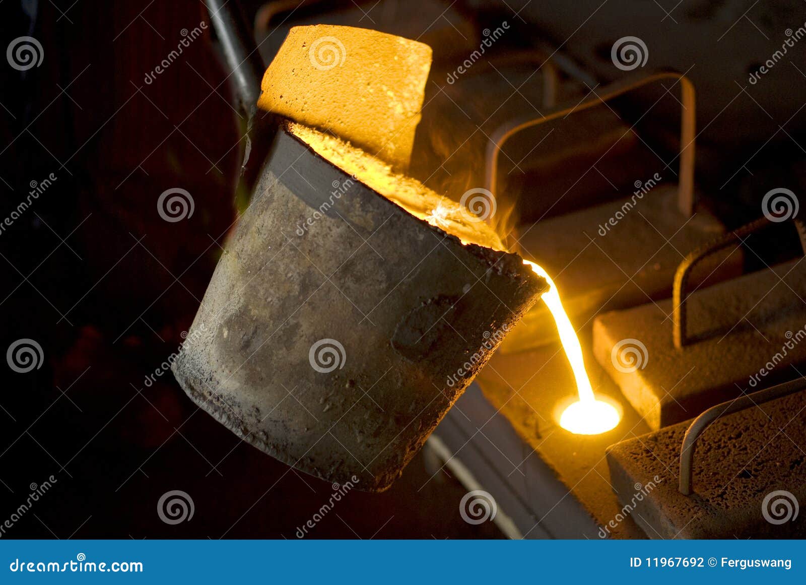 In the iron works stock photo. Image of technical, build - 11967692