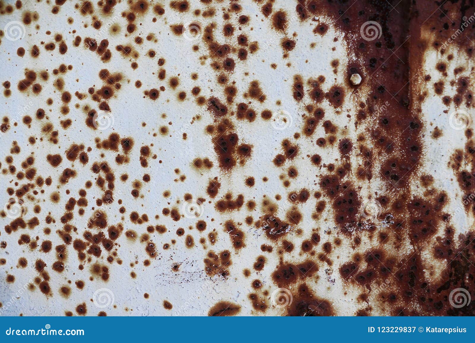 Rust On An Old Sheet Of Metal Texture Royalty-Free Stock Photography ...