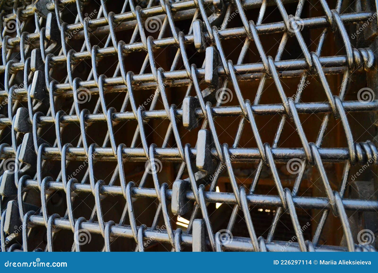 Iron Wrought Iron Mesh, Iron Mesh Background And Texture. Royalty-Free ...